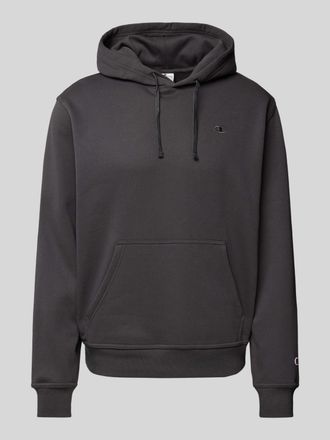 Champion Hoodie mit Logo-Patch