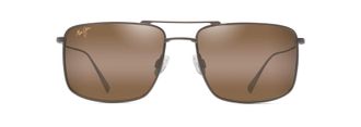 Maui Jim Brille Gr&ouml;&szlig;e 55 mm Braun/Eye SIZE: 55 Temple LENGTH: 140 Vertical SIZE: 43