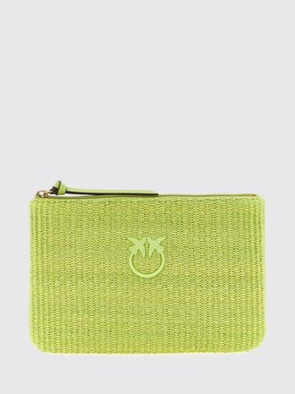Pinko Clutch Damen Farbe Gr&uuml;n