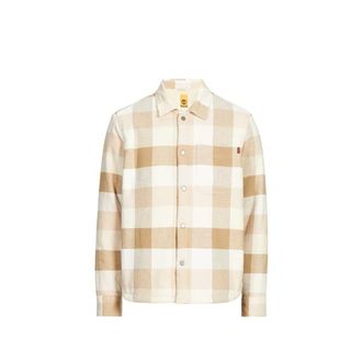 Timberland Surchemise doubl&eacute;e en coton