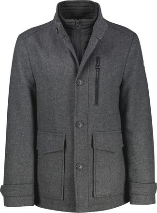 Lerros Mantel - - Jackets - Herren - Grau - 4XL