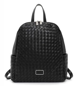 Tamaris Rucksack Melissa 32545 Damen Rucks&auml;cke Uni black 100