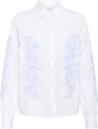 Cream Femme, Blouses et Chemises, Blanc, Taille: 36 FR Chemises