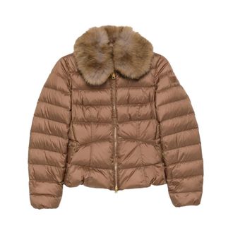 Peuterey Jisk Steppjacke - - Jackets - Damen - Braun - S