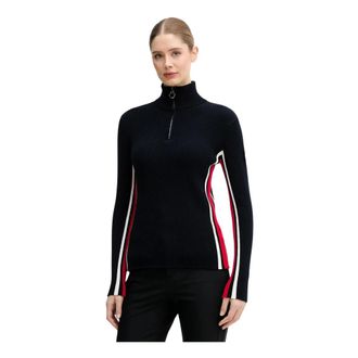 Fusalp Langarm-Trainingsshirt - - Sport - Damen - Blau - L