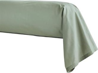 Essix Kissenbezug für Nackenrolle, Premiere Salbei, 43 x 190 cm, Essix, grün