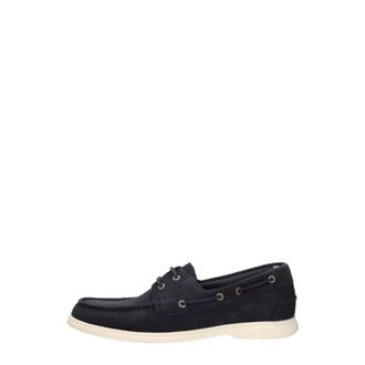 HUGO BOSS Homme, Chaussures, Bleu, Taille: 41 EU Sienne Boat Shoe
