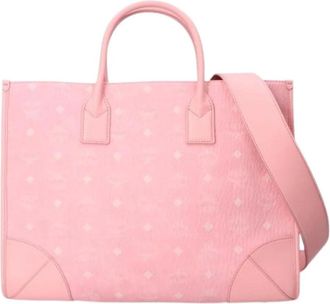 MCM Damen, Pre-Owned, Rosa, ONE SIZEGröße
