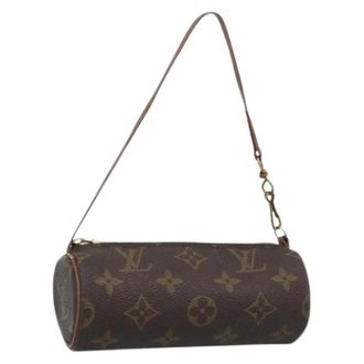 Louis Vuitton Mini Pochette Pre-owned - Femme - Pre-owned - Brun - Taille: ONE Size