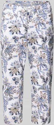 Raphaela by Brax Regular Fit Caprihose aus Baumwoll-Mix Modell LAURA NEW CAPRI