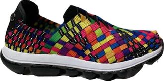 bernie mev. Victoria Gummies Damen Mode Turnschuhe (Black Multi, EU Schuhgr&ouml;&szlig;ensystem, Erwachsene, Damen, Numerisch, M, 41)