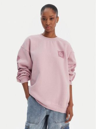 Rvca Sweatshirt 23B463504 Violett Regular Fit