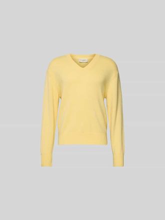 Officine G&eacute;n&eacute;rale Kaschmirpullover in Strick-Optik