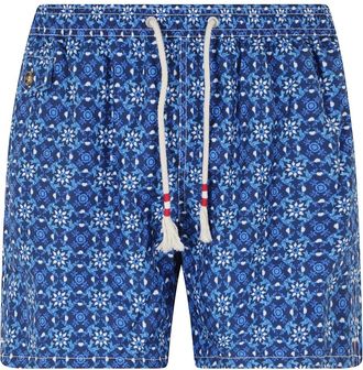 MC2 Saint Barth Homme, Maillots de bain, Bleu, Taille: 2XL Lighting 70 Swimshort