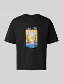 Jack & Jones T-Shirt mit Motiv-Print Modell SANREMO
