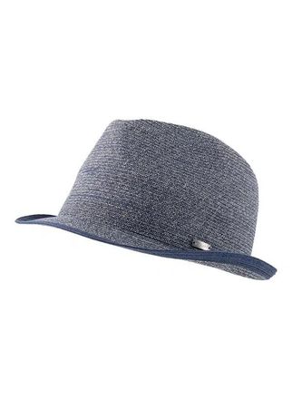 Bugatti Herren Trilby blau Papier