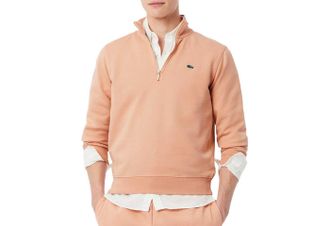 Lacoste Kapuzenpullover Herren Half Zip Pullover