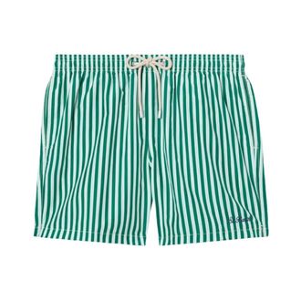 MC2 Saint Barth Pinstripes Flow 5131 Emb - - Swimwear - Herren - Mehrfarbig - XL