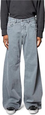 Diesel Homme, Jeans, Gris, Taille: W32 D-Rise L.32 Pantalons