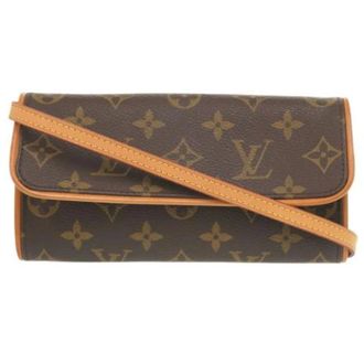 Louis Vuitton Pre-owned Toile sacs-ports-paule - Femme - Pre-owned - Brun - Taille: ONE Size
