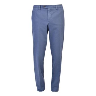 BRIGLIA 1949 Stylische Blaue Hose f&uuml;r M&auml;nner - - Trousers - Herren - Blau - W34