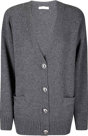 Paco Rabanne Cardigan - Gris Foncé