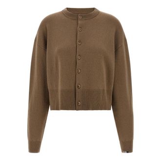 Extreme Cashmere N&deg;170 Chou Cardigan - - Knitwear - Damen - Braun - ONE SIZE