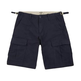 Carhartt Work in Progress Bermuda Cargo - - Shorts - Herren - Blau - W26