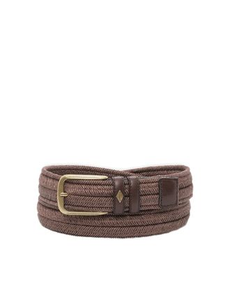 Lottusse Belts Braided Belts Moka 110