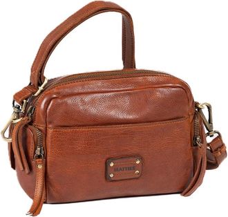 Matties Bags Unisex Bolso Piel Lavada Handtasche, Leder