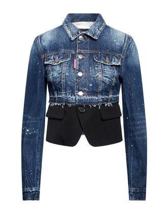 Dsquared2 JACKEN & M&Auml;NTEL - Jeansjacken/M&auml;ntel auf YOOX.COM