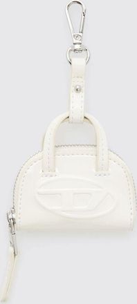Diesel Schl&uuml;sselanh&auml;nger DIESEL Damen Farbe Wei&szlig;