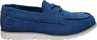 Timberland Homme, Chaussures, Bleu, Taille: 43 1/2 EU Mocassini Camoscio