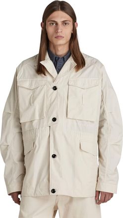 G-Star RAW Herren Field Jacke, Beige (Whitebait D21882-A790-1603), XL