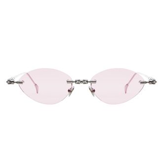 Kuboraum Mask H65 Sonnenbrille - - Accessories - Damen - Grau - ONE SIZE