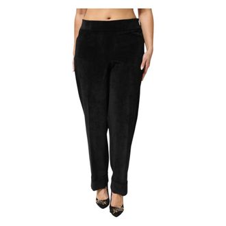 Bencivenga Straight Hosen - - Trousers - Damen - Schwarzk - XL