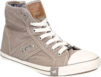 Mustang Jeans Baskets Mode Femme 1099-506, Pointure:41 EU, La Couleur:Multicolore