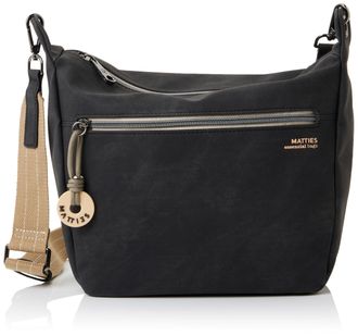 Matties Bags Mujer Strive BOLSOS, Negro