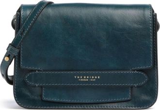 The Bridge Femme, Sacs, Bleu, Taille: ONE Size Lucrezia Shoulder Bag