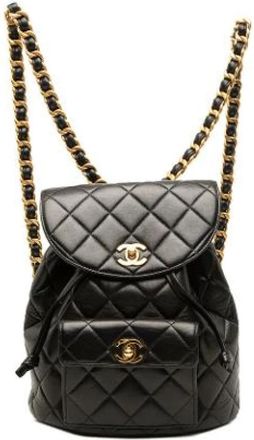 Chanel Damen, Pre-Owned, Schwarzk, ONE SIZEGr&ouml;&szlig;e