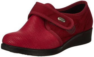 FLY FLOT Flyflot Damen 864028 Hausschuh, Bordo, 37 EU