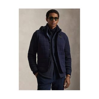 Polo Ralph Lauren Homme, Vestes, Bleu, Taille: 2XL Vesta