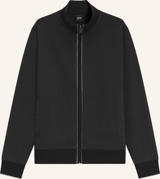 HUGO BOSS Sweatshirt H-Shepherd 80 Regular Fit schwarz