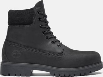Timberland Wasserdichter Timberland 25 6-Inch Boot f&uuml;r Herren in Schwarz, Herren, Schwarz, Gr&ouml;&szlig;e