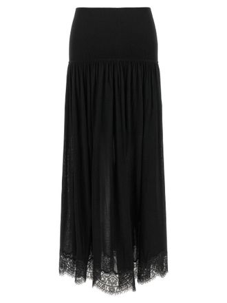 Zimmermann Valiant Skirt - Black