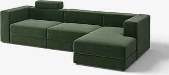 IKEA J&Auml;TTEBO 4er-Sitzelement + R&eacute;camiere