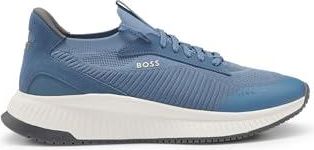 BOSS Hommes TTNM Evo Slon Baskets TTNM Evo avec Tige en Maille
