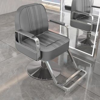 Generic Klassischer A5-Friseurstuhl mit Liegefunktion, 360&deg; Drehbar und Rollbar, f&uuml;r Friseursalons, Stylisten und Tattoo-Styling