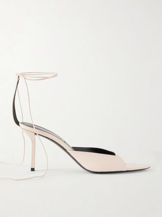 Victoria Beckham Sandales En Cuir Eliza - Rose