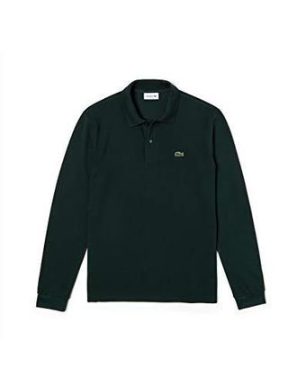 Lacoste Polo slim Fit Manches Longues Homme Sinople S